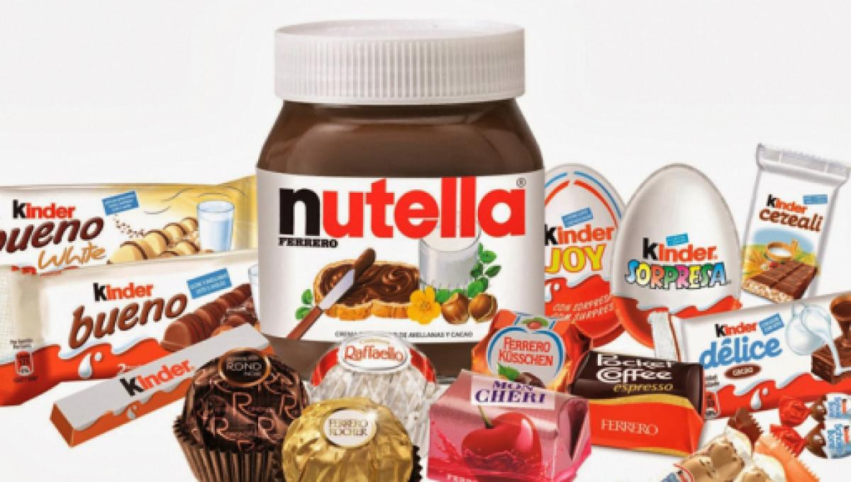 Ferrero, fatturato 2019 a 11,4 miliardi (+6%) grazie a Nutella, Rocher ...
